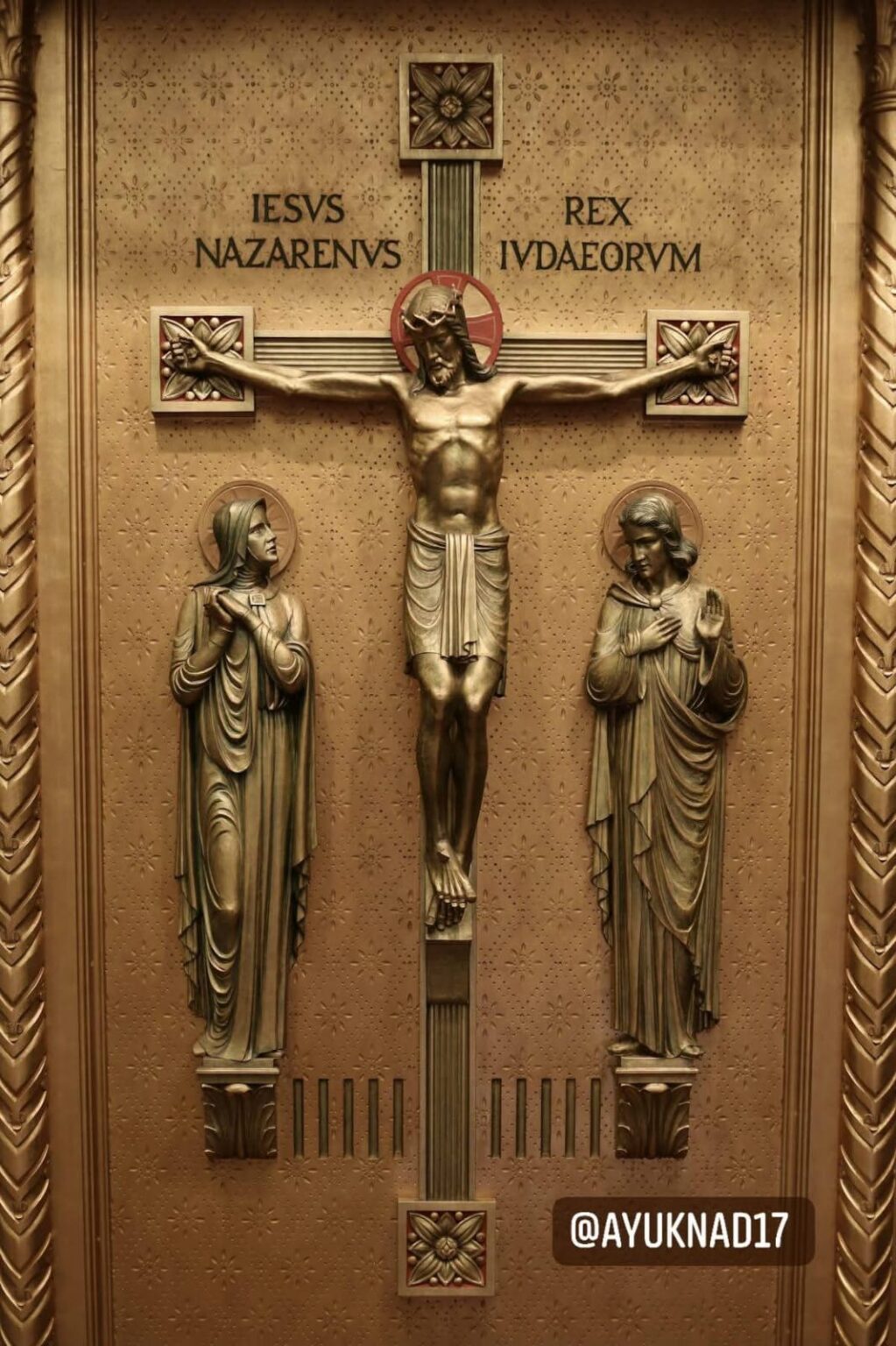 THE EXALTATION OF THE HOLY CROSS – ISPS-Ratisbonne